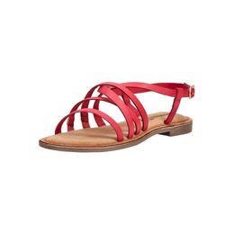 Lazamani Sandalen in Rot | Gr.: 38