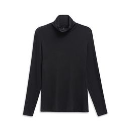 Bugatti Rollkragen Shirt in 290-schwarz | Gr.: XXL