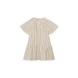 Noppies Kleid Stripe in Bone White | Gr.: 98