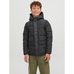 Jack & Jones Jack & Jones Junior Herren Steppjacke &raquo;JCOSPEED PUFFER SN JNR&laquo; mit Kapuze Polyester, regular fit 128