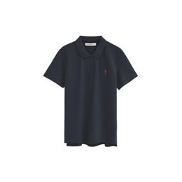 Polo Club Poloshirt RIGBY GO KHLOE POLO PIQUE in Navy Blau | Gr.: S