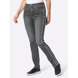 WITT WEIDEN Jeans in anthrazit-grey-denim | Gr.: 36