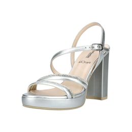 Nero Giardini Sandalen in Silber | Gr.: 37