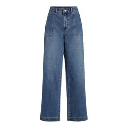 Vila Jeans in Dark Medium Blue Denim | Gr.: 38