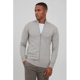 INDICODE Strickjacke IDBadi in Grau | Gr.: 3XL