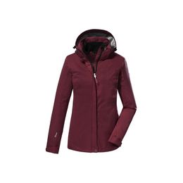 Killtec Jacke KOS 133 in Rot4517 | Gr.: 40