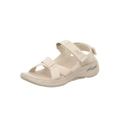 Skechers Sandalette in beige | Gr.: 41