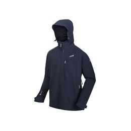 Regatta Softshelljacke Hewitts VII in Dunkelblau | Gr.: 3XL