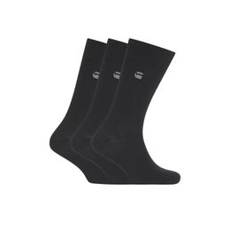 G-Star Raw G-Star Herren G-STAR Socken &raquo;SAGE, 3 PACK SOCKS&laquo; Packung, 3 Paar tlg. unifarben mit Logostickerei 44-47