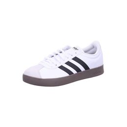 Adidas Sneaker Court Base in white/black/beige | Gr.: 9