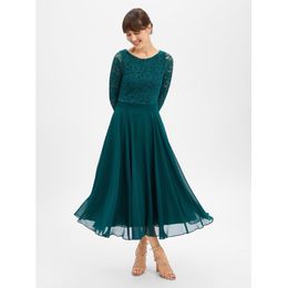 Swing Abendkleid in tanne - 0003 | Gr.: 40