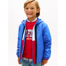 Tommy Hilfiger Jungen Outdoorjacke &raquo;COLOURBLOCK FLAG JACKET&laquo; mit Kapuze Kinder bis 16 Jahre 6 (116)