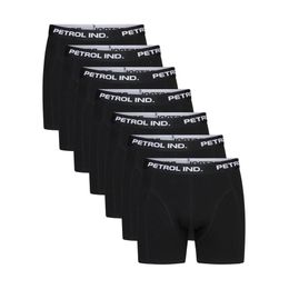 PETROL INDUSTRIES 7er-Pack Boxershorts Route | Gr.: S
