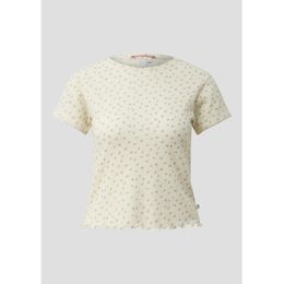 QS T-Shirt in 03A1_champagner | Gr.: L