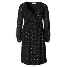 Noppies Kleid Jaya in Fancy Black | Gr.: XL