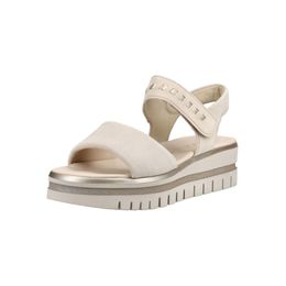 Gabor Sandalen in Beige/Gold | Gr.: 38