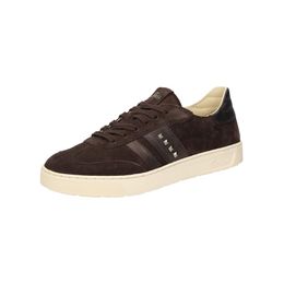 Sioux Sneaker Maites sneaker 005 in dunkelbraun | Gr.: 42