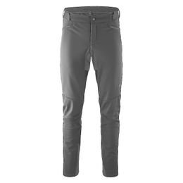 Gonso Herren Fahrradhose &raquo;Trail Pants Softshell M&laquo; Herren Softshell-Radhose, atmungsaktive MTB-Hose ohne Sitzpolster schwarz M, Normalgr&ouml;&szlig;en