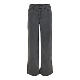 Pieces Wide Fit Jeans in Dark Grey Denim | Gr.: w29-l32