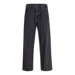 Jack & Jones JACK & JONES Junior Baggy Fit Jeans in Black Denim | Gr.: 158