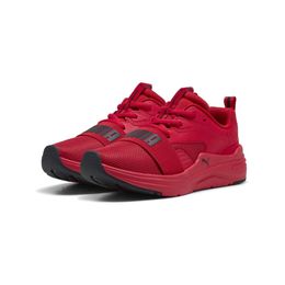 Puma Kinder Sneaker "Softride Wired 2 Jr" in Rot | Gr.: 37,5