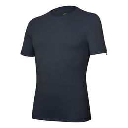 RH+ T-Shirt Techno Piqu&eacute; T in metal blue | Gr.: M