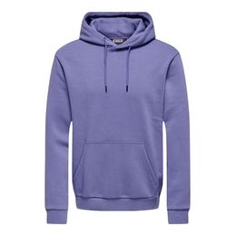 Only & Sons ONLY & SONS Kapuzenpullover in Twilight Purple | Gr.: M