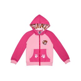 PAW PATROL Skye Sweatjacke mit Kapuze in rosa | Gr.: 122/128