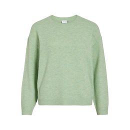 Vila Strickpullover in Smoke Green | Gr.: XL