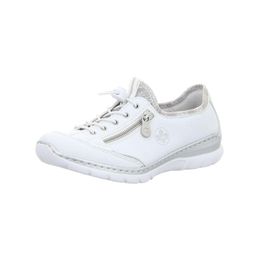 Rieker Schn&uuml;rschuhe in wei&szlig; | Gr.: 39