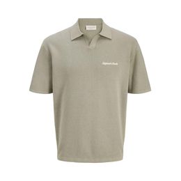 Jack & Jones JACK & JONES Junior Gestricktes Polo in Seagrass | Gr.: 140