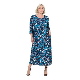 Ulla Popken Kleid in schwarz | Gr.: 62/64