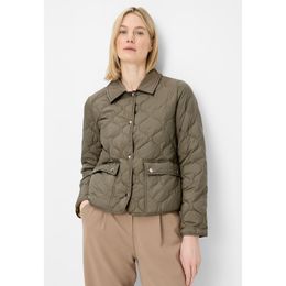 Fuchs & Schmitt Fuchs Schmitt Damen Steppjacke modische Steppung, Regular Fit, gro&szlig;e Taschen mit Druckkn&ouml;pfen 42