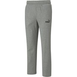 Puma Sporthose "ESS Logo Pants TR op SRL" in Grau | Gr.: 3XL