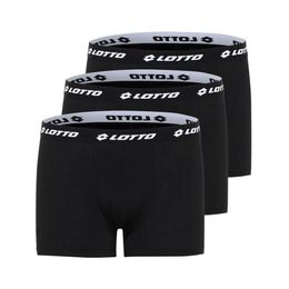Lotto Boxershort in Schwarz | Gr.: S