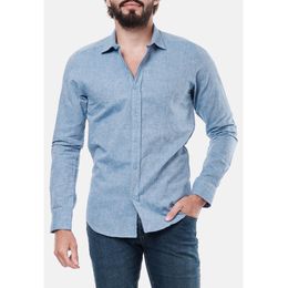 HopenLife Hemd RAPHAEL in Navy blau | Gr.: XXL