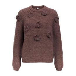 Object Pullover in Seal Brown | Gr.: S