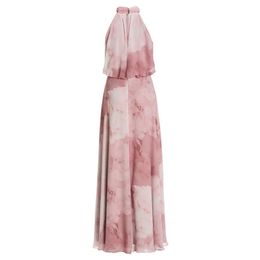 Swing Abendkleid in altrosa hellgrau - 0001 | Gr.: 34