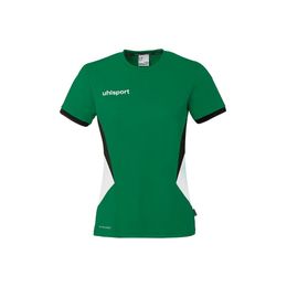 Uhlsport Trainings-T-Shirt Equipe 29 Women in lagune/wei&szlig;/schwarz | Gr.: XS