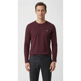 Marc O'Polo Marc O'polo Herren Marc O'Polo Longsleeve Packung, 2 Stk. Rundhals, shaped fit, Jersey, basic S