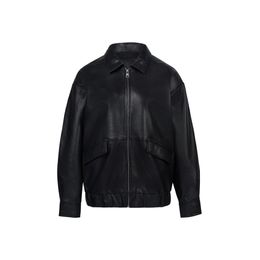 Trueprodigy Lederjacke Nova in Schwarz | Gr.: M