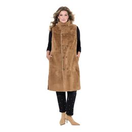 MIAMODA Weste in beige | Gr.: 46-48