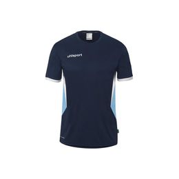 Uhlsport Trainings-T-Shirt Equipe 29 in marine/skyblau/wei&szlig; | Gr.: XL