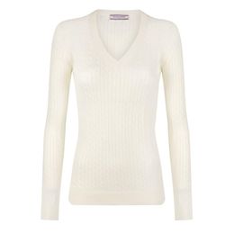 Felix Hardy Pullover in Ecru | Gr.: M