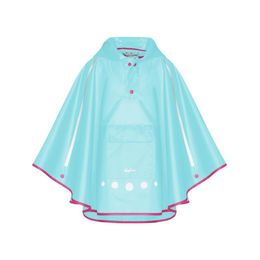 Playshoes Regenponcho faltbar in T&uuml;rkis | Gr.: S