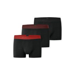 Schiesser Herren Boxershorts &raquo;95/5 Multipacks&laquo; 3er Pack, mit farblich abgesetztem, sportlichem Logo-Webgummibund 6
