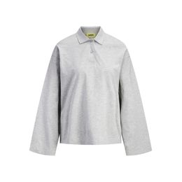 Jack & Jones JJXX Top in Light Grey Melange | Gr.: XL