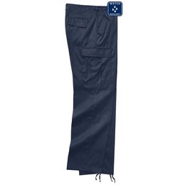 Brandit Cargohose "Us Ranger Pants" in Blau | Gr.: L
