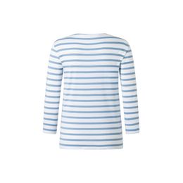 M&auml;rz M&auml;rz Shirt in hellblau wei&szlig; - 0005 | Gr.: 40