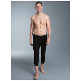 TRIGEMA Herren Lange Unterhose &raquo;TRIGEMA 3/4 Unterhose im Doppelpack&laquo; 2 Stk. schwarz 6, 2 Stk.